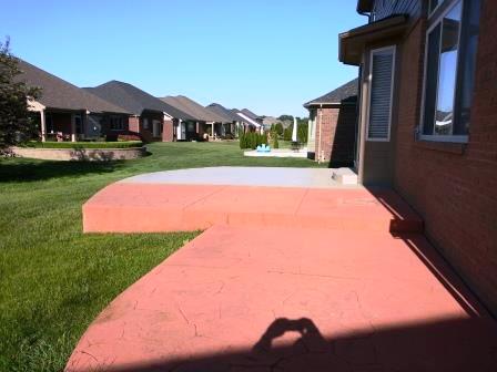 This Decorative Concrete Recoloring Project Looks Awesome! - Calcaterra ...