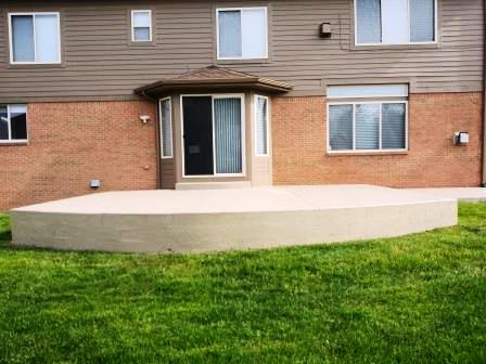This Decorative Concrete Recoloring Project Looks Awesome! - Calcaterra ...